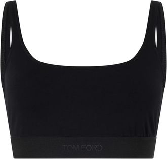 Tom Ford Femme, Sous-v&ecirc;tements, Noir, Taille: 40 FR Bras