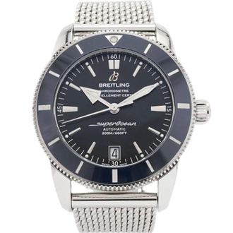 Breitling Montre Pre-owned - Homme - Pre-owned - Noir - Taille: ONE Size
