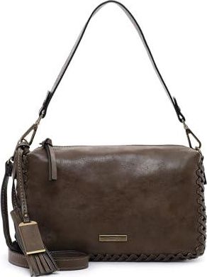 Tamaris sac &agrave; bandouli&egrave;re Janne 32000 femmes sacs &agrave; main ornement mud 951, Taille unique