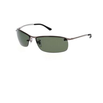 Ray-Ban unisex, Accessoires, Noir, Taille: 63 MM Lunettes de soleil rectangulaires polaris&eacute;es