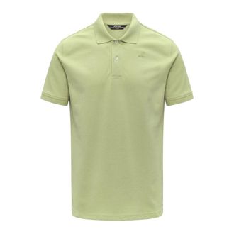 K-Way Amedee Polo - - Tops - Herren - Gr&uuml;n - 2XL