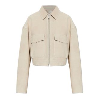 Anine Bing Femme, Vestes, Beige, Taille: 38 FR Christian Jacket