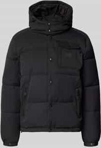 Scotch & Soda Regular Fit Jacke mit Baumwoll-Anteil in Stepp-Optik