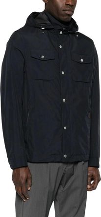 Moorer Homme, Vestes, Bleu, Taille: 4XL Fenzi-Stu Veste