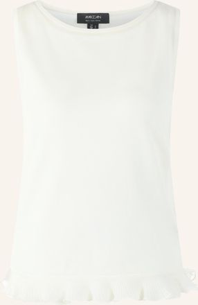 Marc Cain Top weiss
