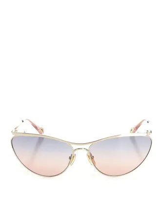 Chlo&eacute; Lunettes De Soleil - Bleu