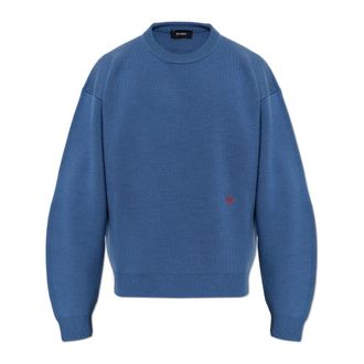 Willy Chavarria Wollpullover Chavarria - - Knitwear - Herren - Blau - M