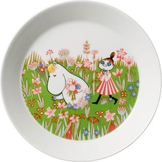 iittala Moomin Midsummer Teller 19 cm [P][W]