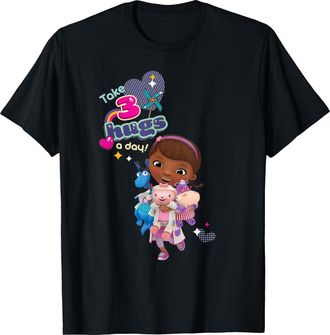 Disney Doc McStuffins Take 3 Hugs a Day T-Shirt T-Shirt