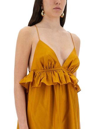 Zimmermann Rhiannon Dress - Gold