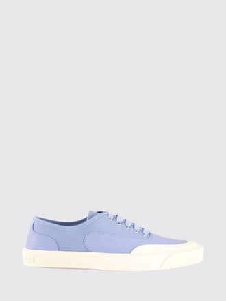 Christian Louboutin Baskets Tactical Skate en toile et cuir avec bout en caoutchouc
