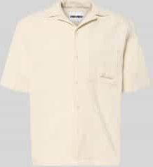 Review Regular Fit Freizeithemd mit Logo-Stitching