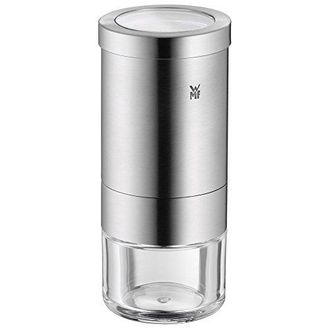 WMF Gourmet Gewürzschneider 10,5 cm, Chillischneider mit Schneidwerk, Chilimühle Cromargan Edelstahl, Chili Mühle, Schneider für getrocknete Kräuter, Gewü