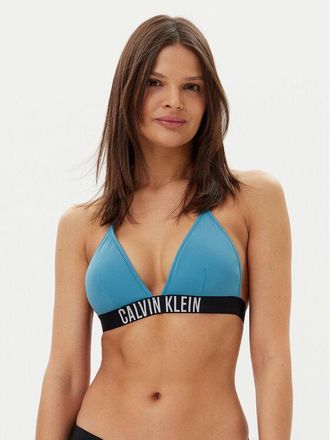 Calvin Klein Swimwear Bikini-Oberteil KW0KW02854 Blau
