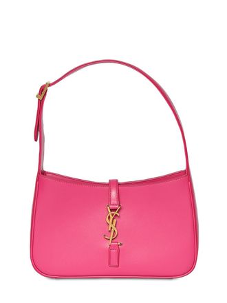 Saint Laurent Sac Hobo En Cuir Le 5 &Agrave; 7