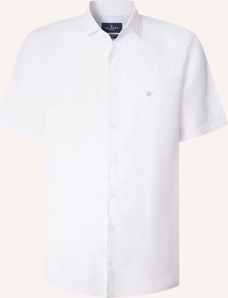 Hackett Freizeithemd Gmd Linen Ss weiss