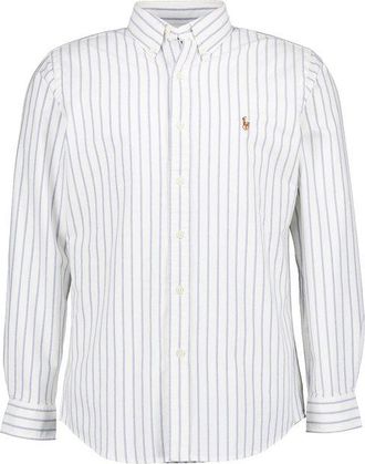 Polo Ralph Lauren Herren Hemd blau gestreift