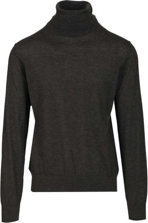 Dolce & Gabbana Cashmere Rollkragenpullover - - Knitwear - Herren - Grau - M