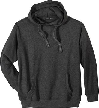Redfield Kapuzen-Sweatshirt anthrazit Melange XXL, Gr&ouml;&szlig;e:10XL