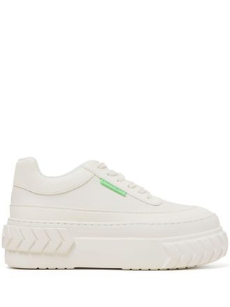 BOTH Shoes baskets Tyres - Blanc