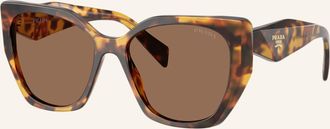 Prada Sonnenbrille Pr 19zs braun