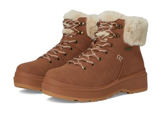 Skechers Damen Park City Stiefelette, Kastanie, 40 EU