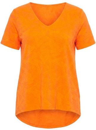 Angel Of Style T-Shirt T-Shirt A-Linie Strukturjersey