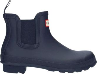 Hunter Femme, Chaussures, Bleu, Taille: 36 EU Original Chelsea Boot
