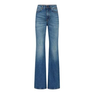 Iceberg Femme, Jeans, Bleu, Taille: W27 Jean &Eacute;vas&eacute; Cinq Poches