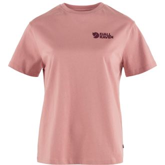 Fj&auml;llr&auml;ven Damen Heavy Classic W T-Shirt, Dusty Rose, Large