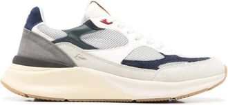 D.A.T.E. D.a.t.e., Homme, Chaussures, Multicolore, Taille: 40 EU Fuga 20 Panelled Baskets