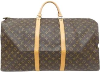 Louis Vuitton unisex, Pre-owned, Brun, Taille: ONE Size Sac Week-end Pre-owned