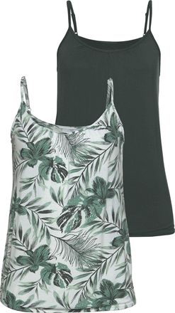 Lascana Damen Spaghettitop