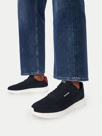 Tommy Hilfiger Sneakers Lightweight Runner Mix FM0FM05755 Dunkelblau
