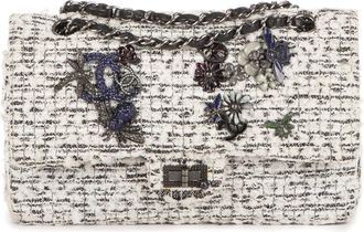 Chanel Crossbody Bags - Ltd. Ed. 2.55 Insect - Gr. unisize - in Weiß - für Damen