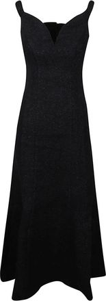 Self Portrait Femme, Robes, Noir, Taille: 36 FR Rs26 Boucle Midi Dress