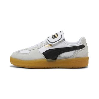 Puma Palermo Moda Tongue Sneakers Damen, Schuhe, Grau, 35.5