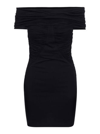 Max Mara Cocktailkleid - Schwarz