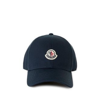 Moncler Casquette en coton