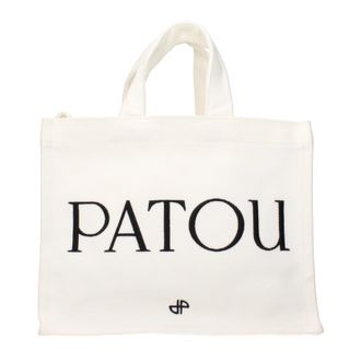 Patou Sacs &agrave; main Patou pour femme en tissu blanc