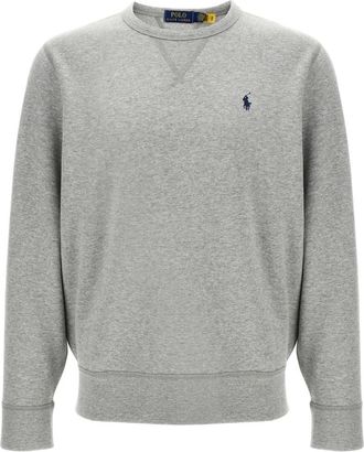 Polo Ralph Lauren Homme, Sweatshirts et sweats &agrave; capuche, Gris, Taille: 2XL Crewneck SweaT-shirt