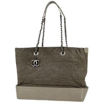 Chanel Damen, Pre-Owned, Grau, ONE SIZEGr&ouml;&szlig;e