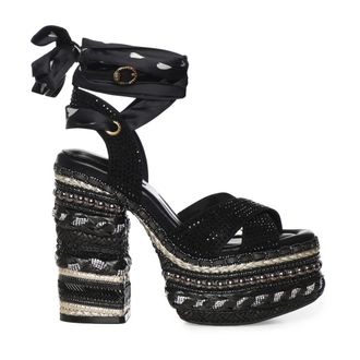 Kurt Geiger Femme, Chaussures, Noir, Taille: 40 EU High Heel Sandales