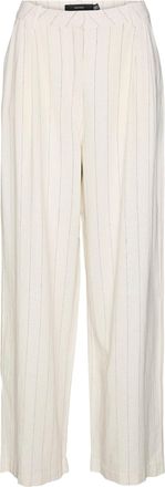 Vero Moda Female Hose mit weitem Beinschnitt VMMINDY Mittlere Taille Hose