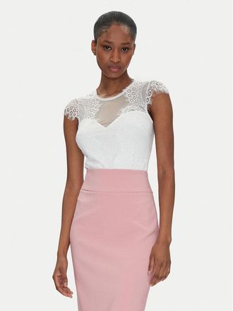 Rinascimento Rinascimento Body CFC0122575003 Wei&szlig; Slim Fit