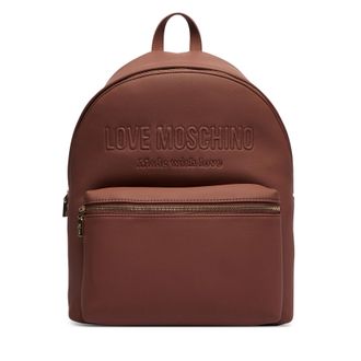 Love Moschino Rucksack LOVE MOSCHINO JC4049PP1PLE0200 Braun