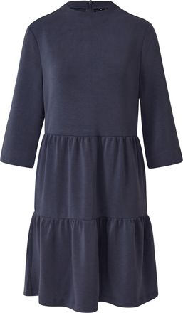 s.Oliver Kurzes Stufen-Kleid aus Scuba