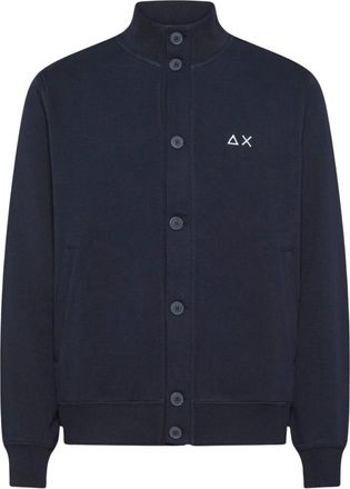 Sun 68 Sweatshirt - - Sweatshirts & Hoodies - Herren - Blau - XL