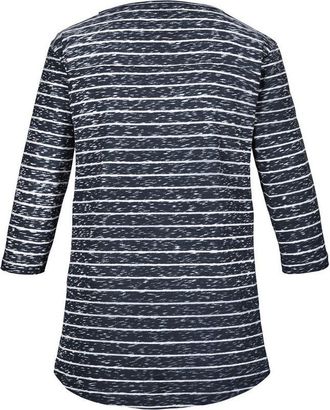 G.I.G.A. DX by killtec T-Shirt GS 26 WMN TSHRT Gestreiftes 3/4-Arm T-Shirt, 100% Baumwolle, Carbon Finish