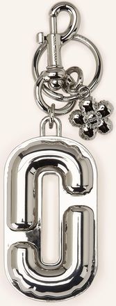 Marc Jacobs Taschenanh&auml;nger The J Marc Balloon Bag Charm silber